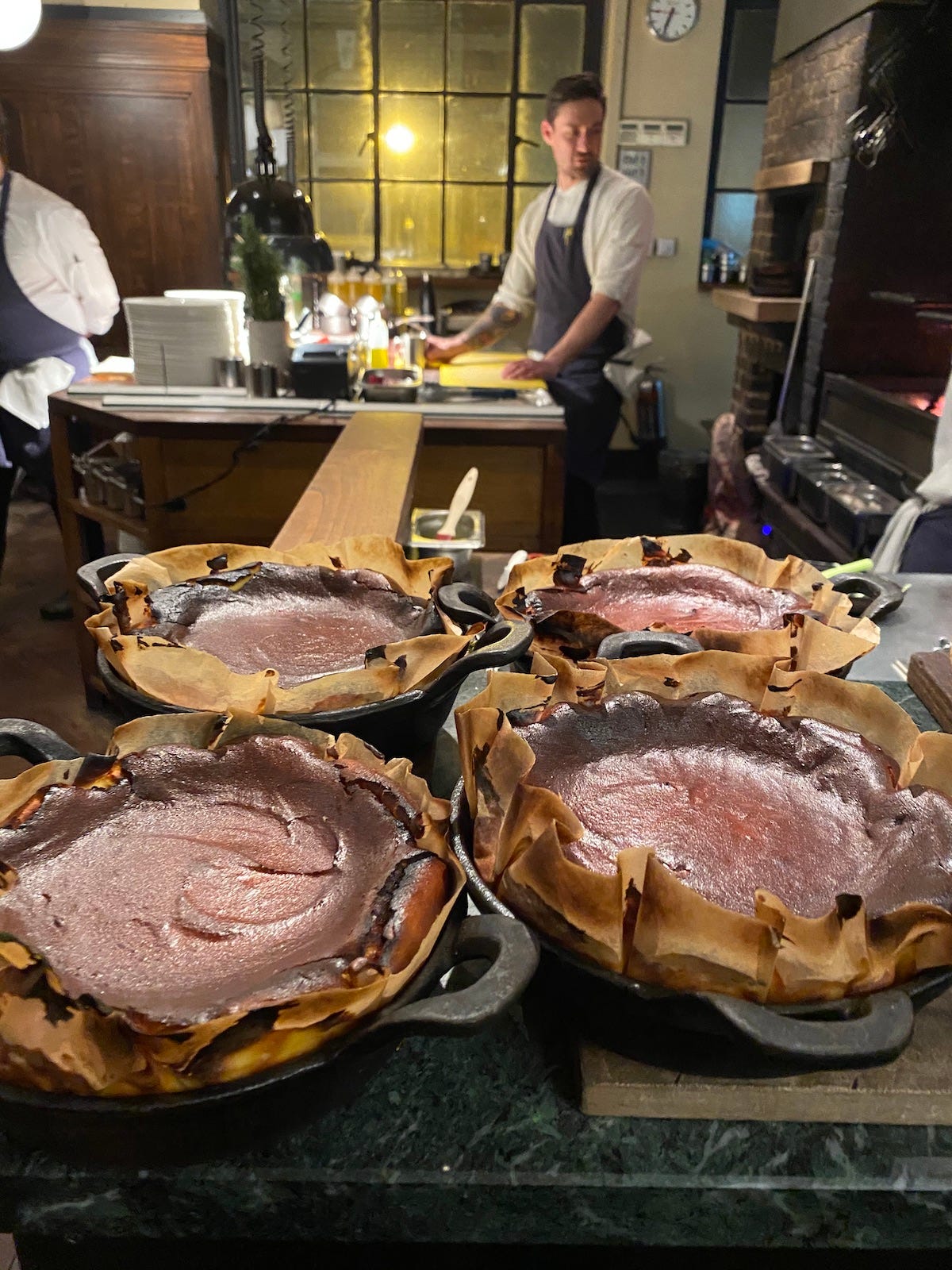 Burnt Basque Cheesecake - by Susan Spungen - Susanality