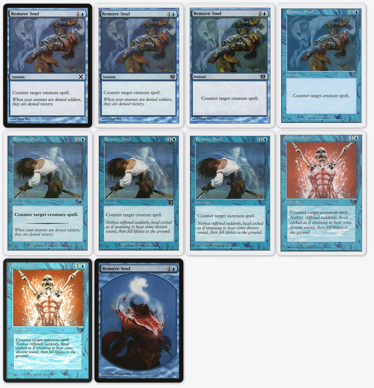 How Many Total Magic: The Gathering Cards Are There?