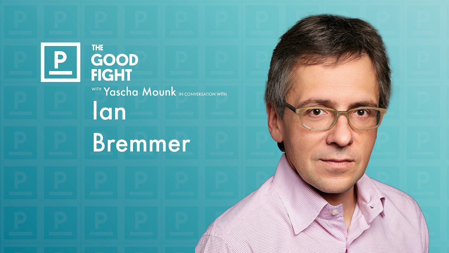 Ian Bremmer on the Geopolitical Recession - by Yascha Mounk