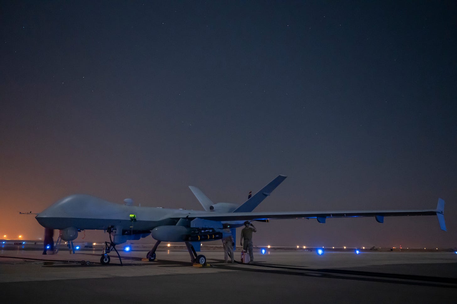 Unwrapping recent MQ-9 FARP exercises in the Middle East