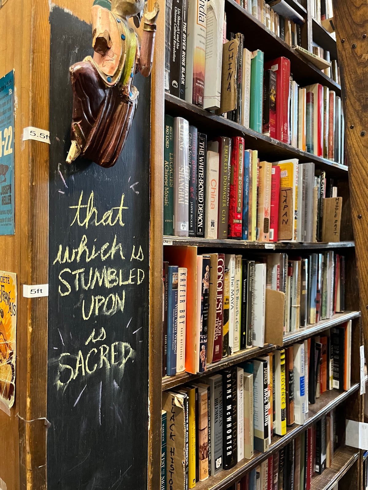 #56: Westsider Rare & Used Books - by Jacob Ready