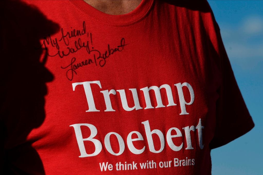 Dingus of the Week: Lauren Boebert - by lyz