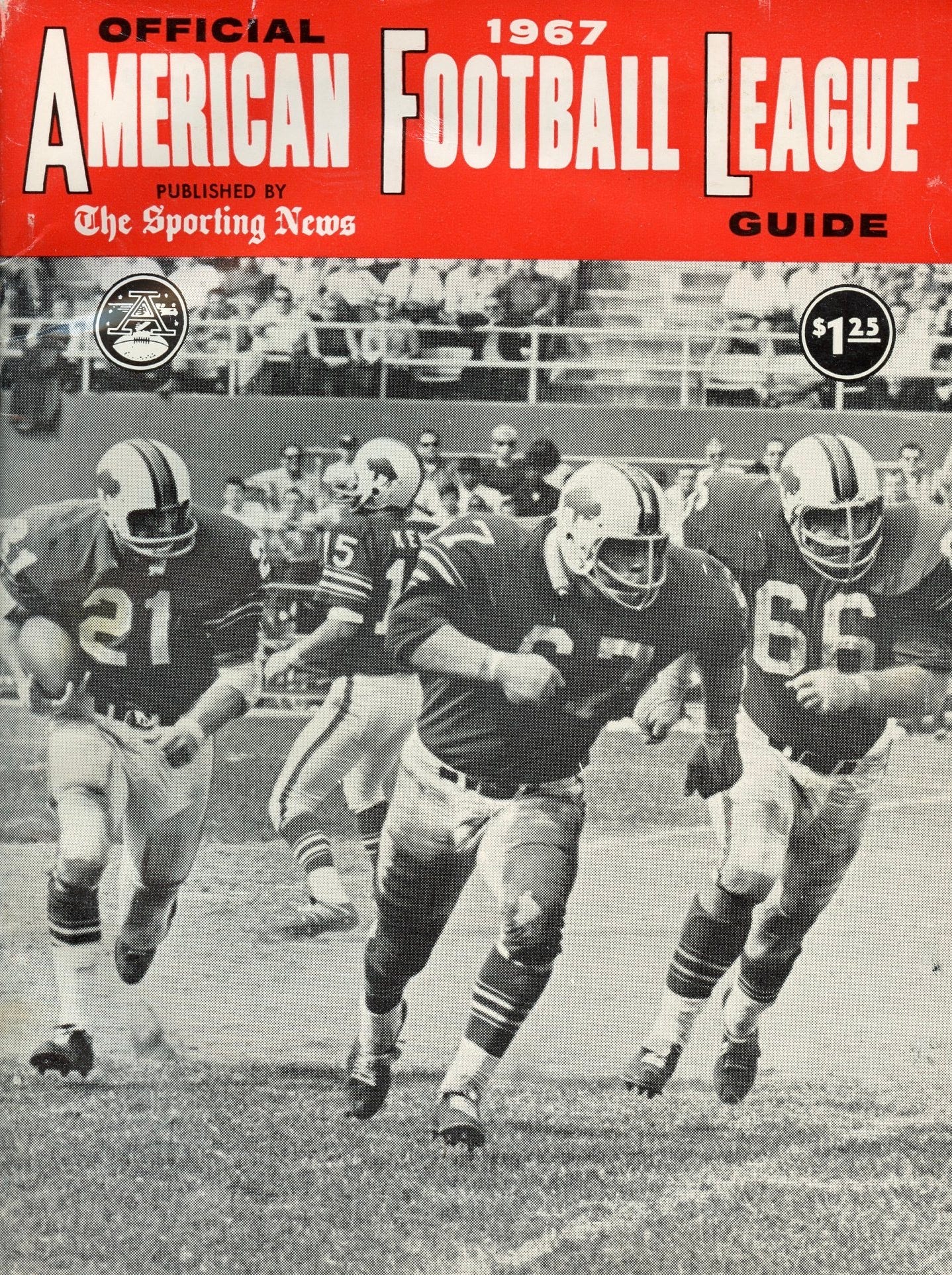 Today's Tidbit... The AFL's 1965 Redshirt Draft