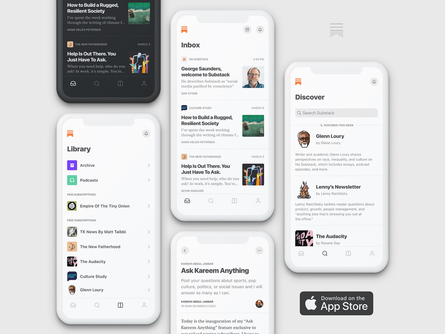 Note to readers: Check out the new Substack app