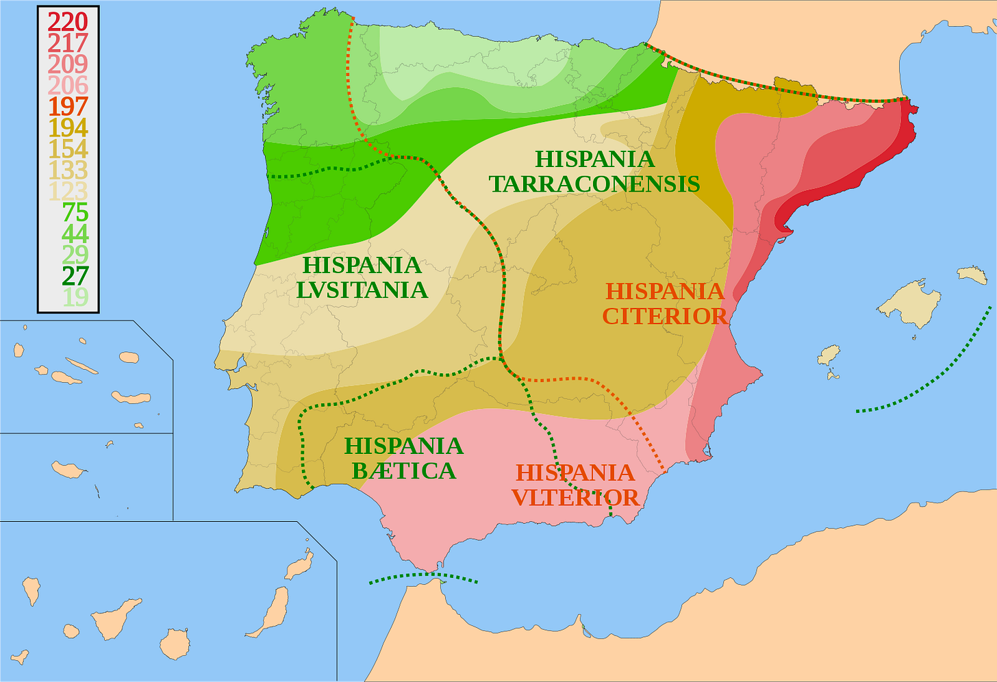 A Brief History of Spain - by Tomas Pueyo
