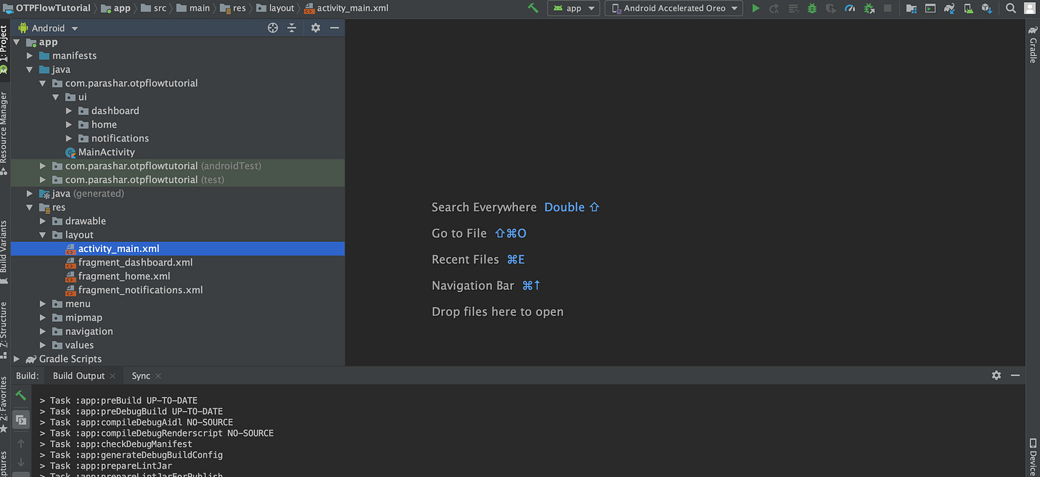 Android Tutorial (Kotlin) : OTP based login (Part 1)