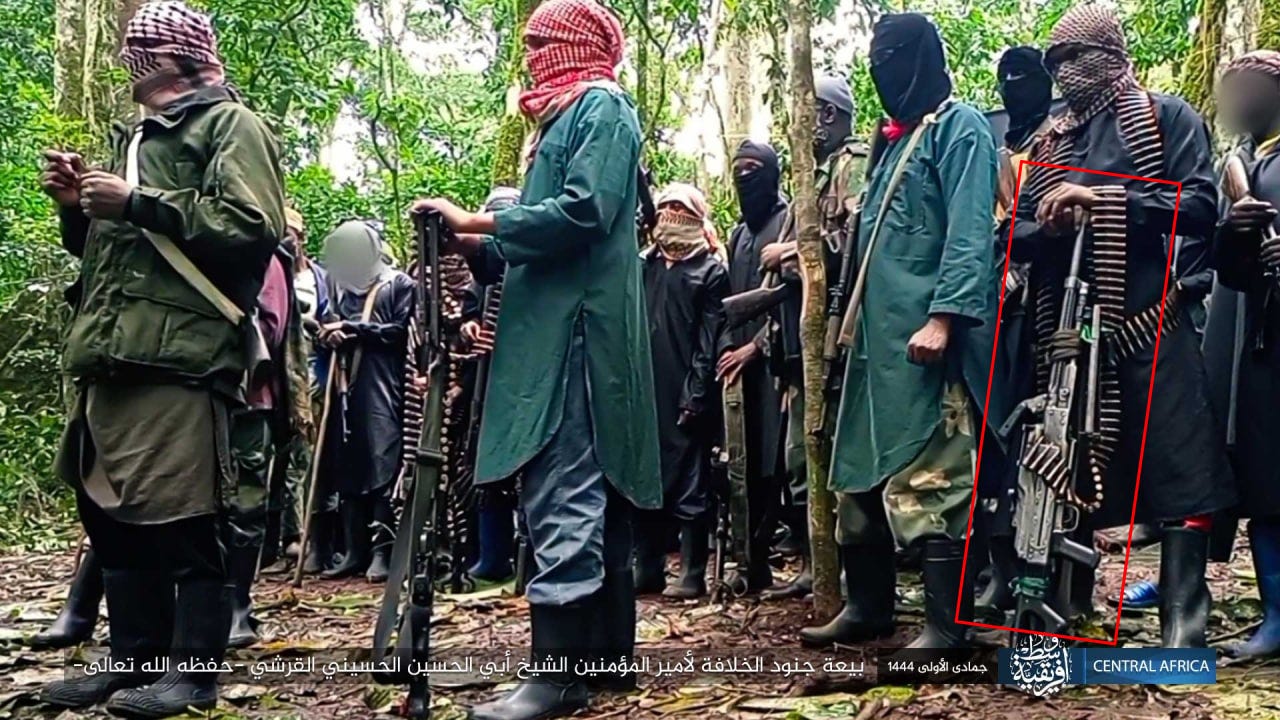 Gauging Branch Firepower: African Islamic State Groups Pledge ...