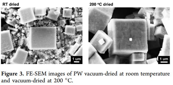 Prussian White for Sodium Ion Batteries - TECHtricity