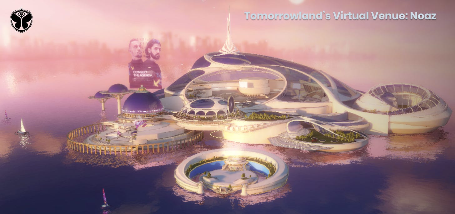 The Value Chain of the Open Metaverse