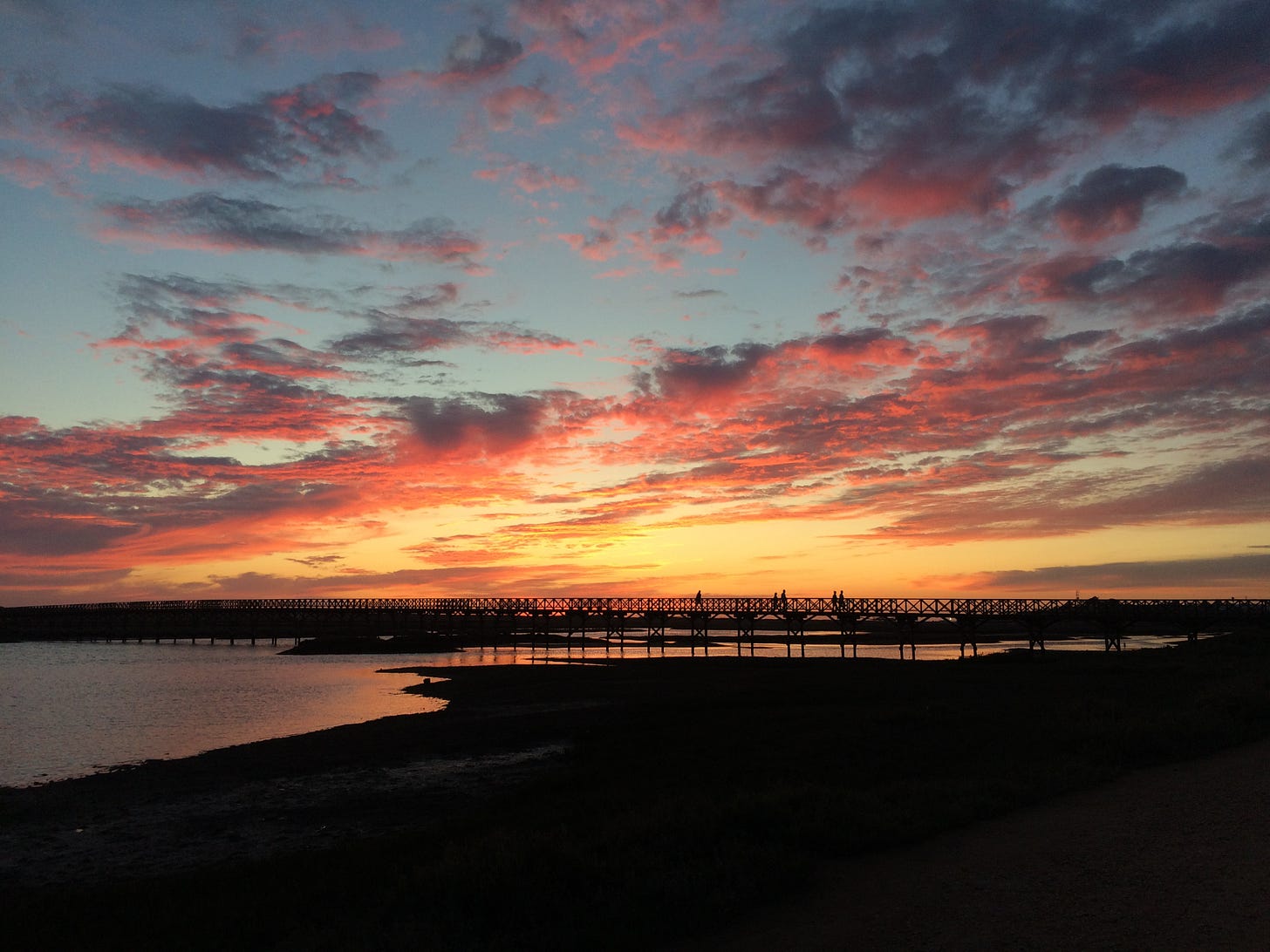 The beautiful and ever changing Ria Formosa - by Diana