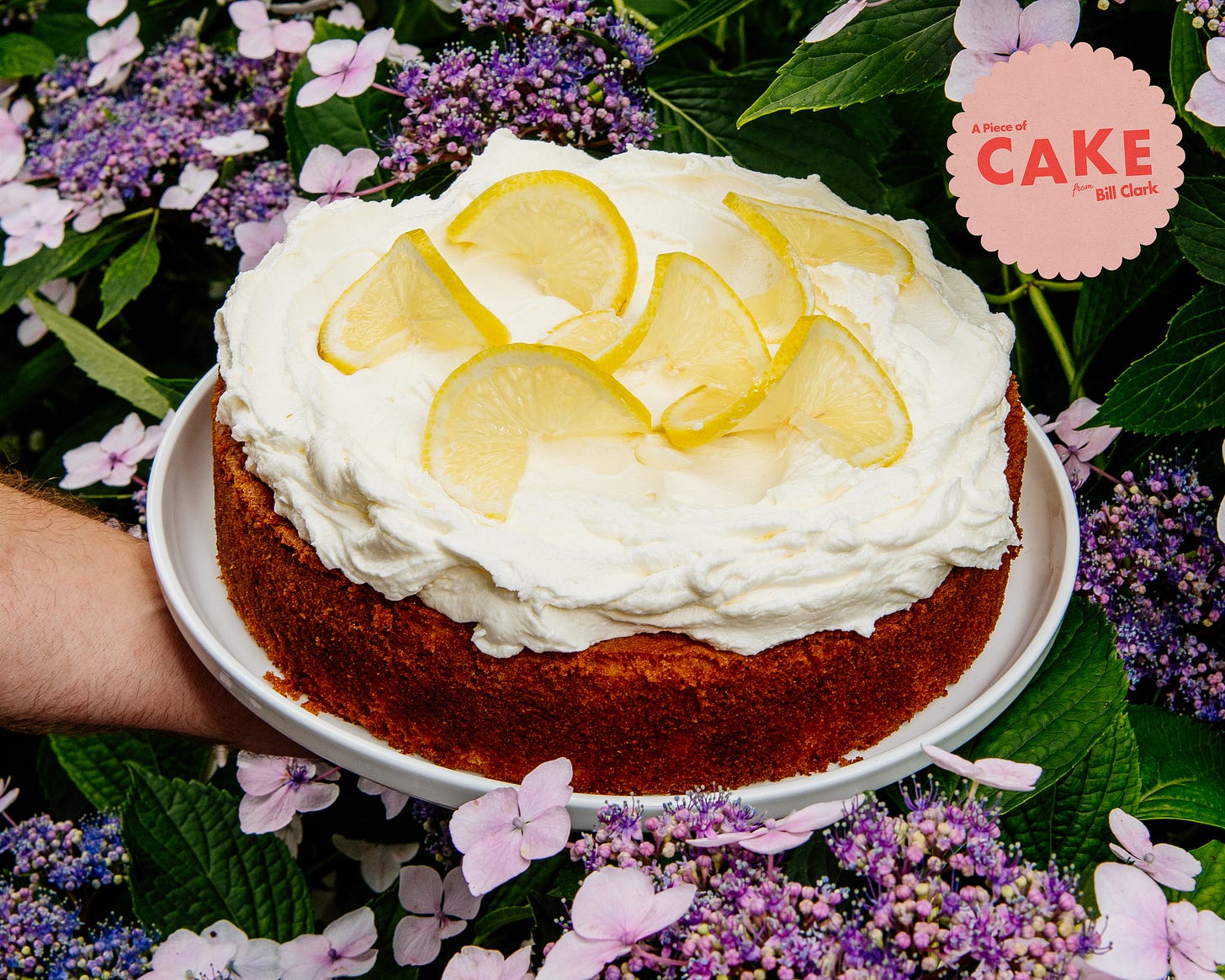 Sweet Corn Lemonade Cake: A Piece of Cake #36