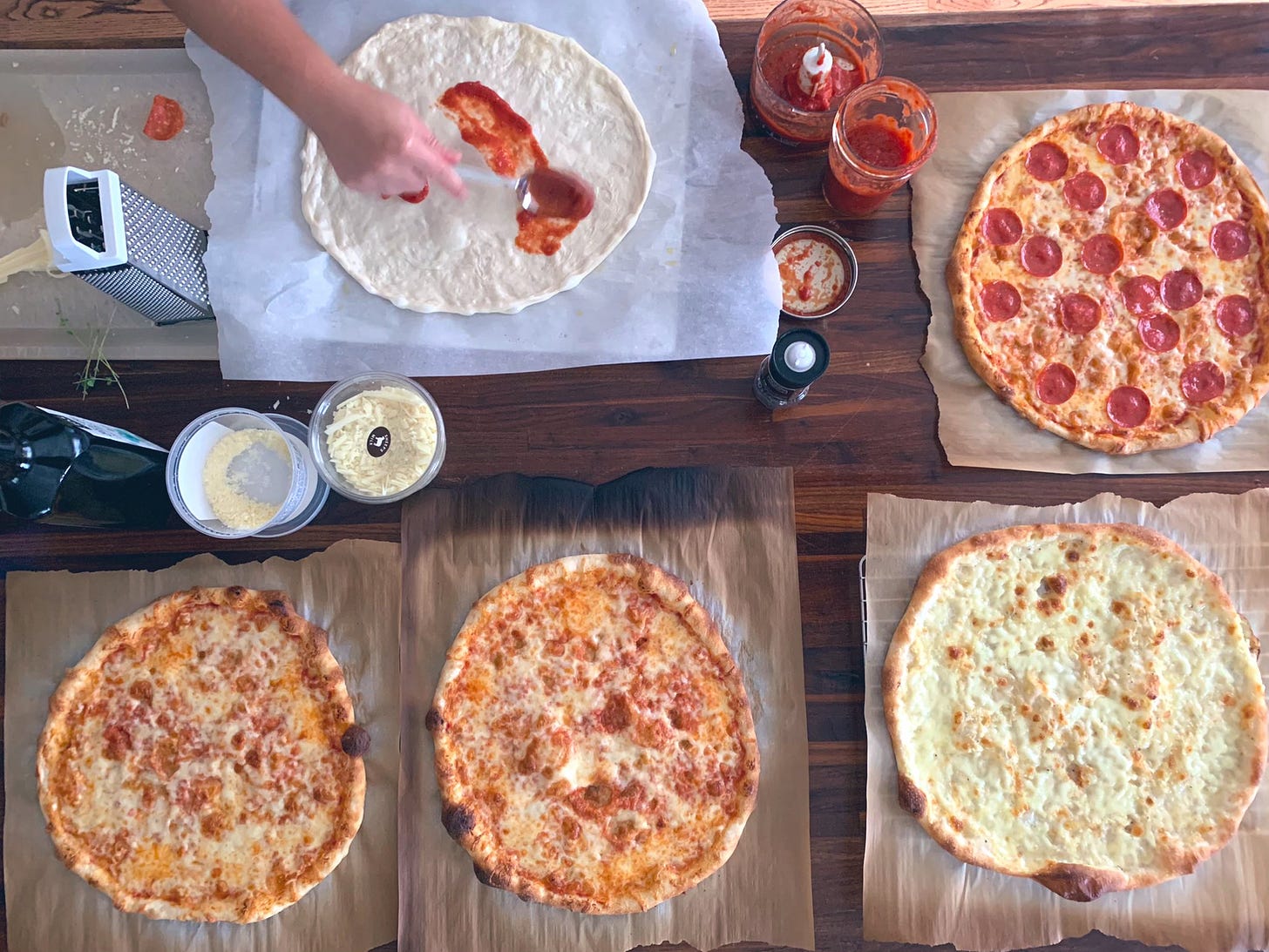 Pizza night blockbusters (and Meg’s recipe)