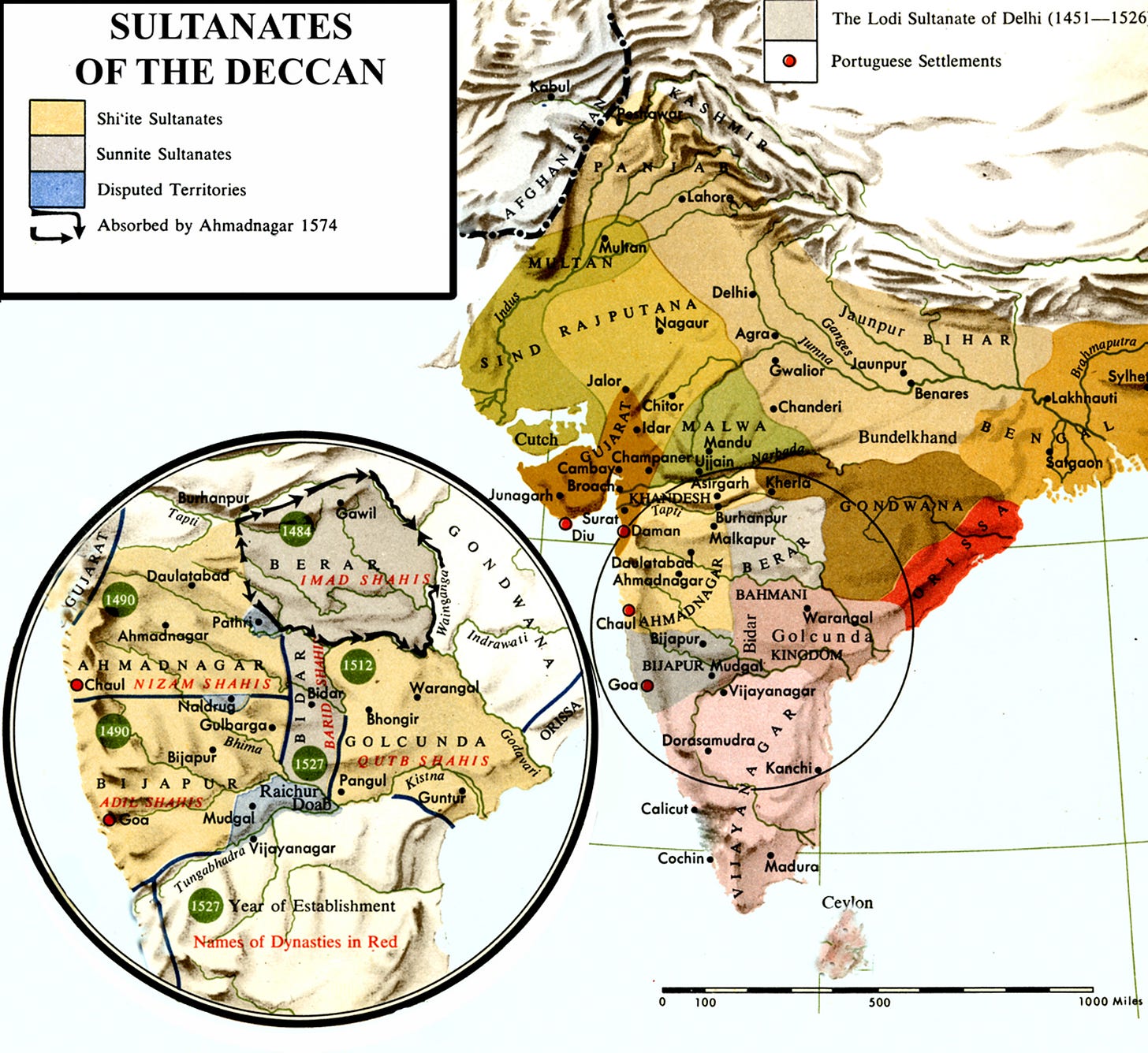 Today in South Asian history: the Battle of Talikota (1565)