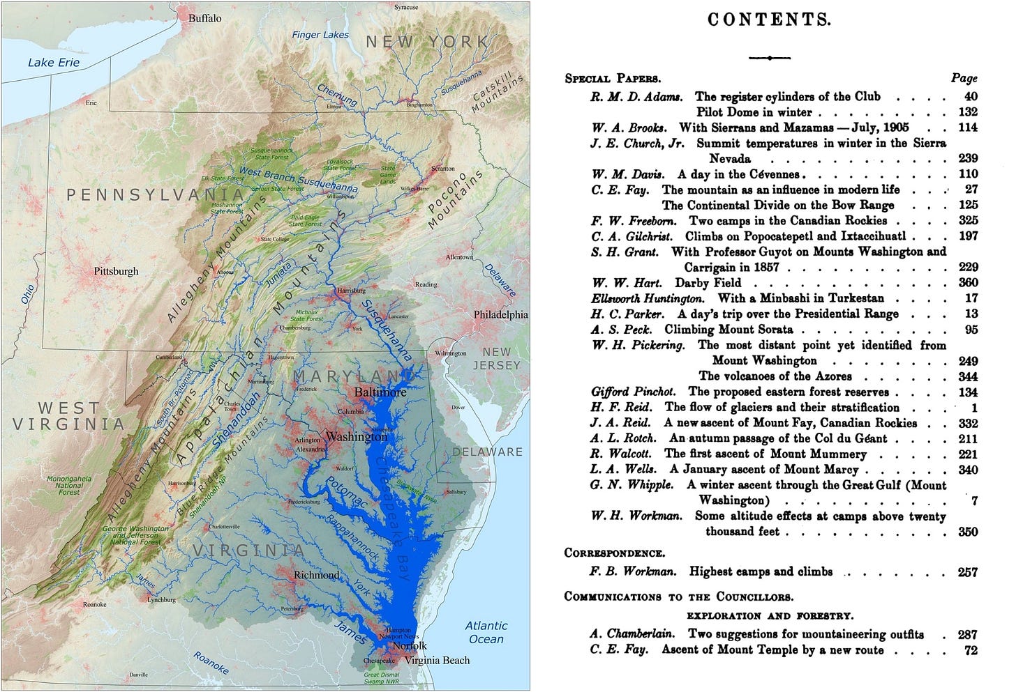 Climbing Tools and Techniques—early North American Developments to 1910