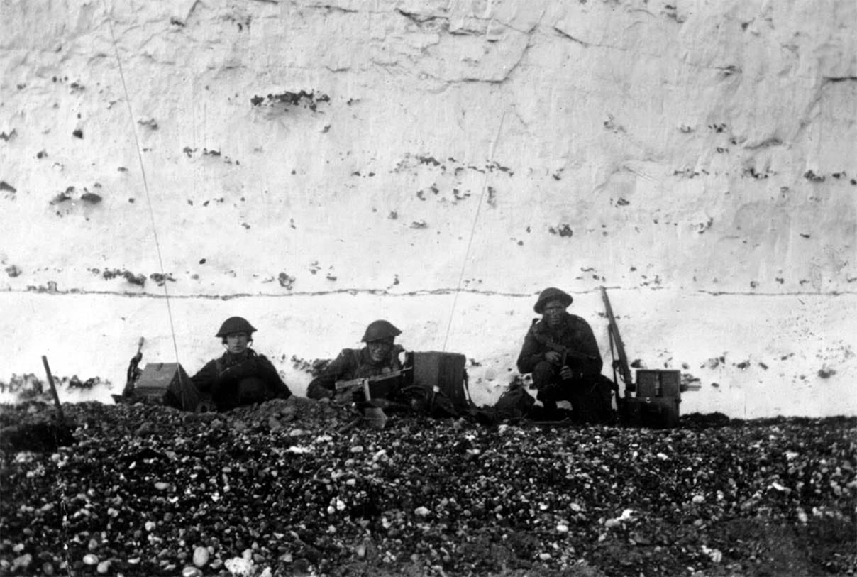 The British raid on Dieppe - by Martin Cherrett