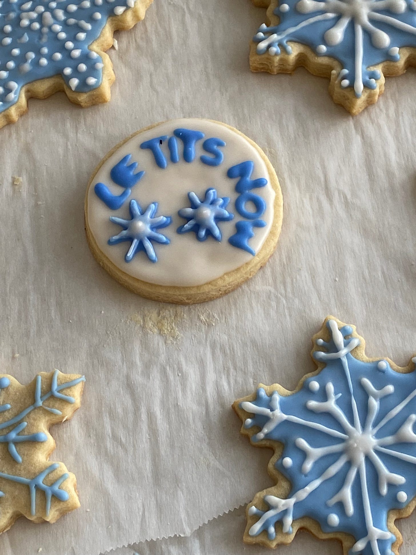 Sugar Cookie-a-go-go!