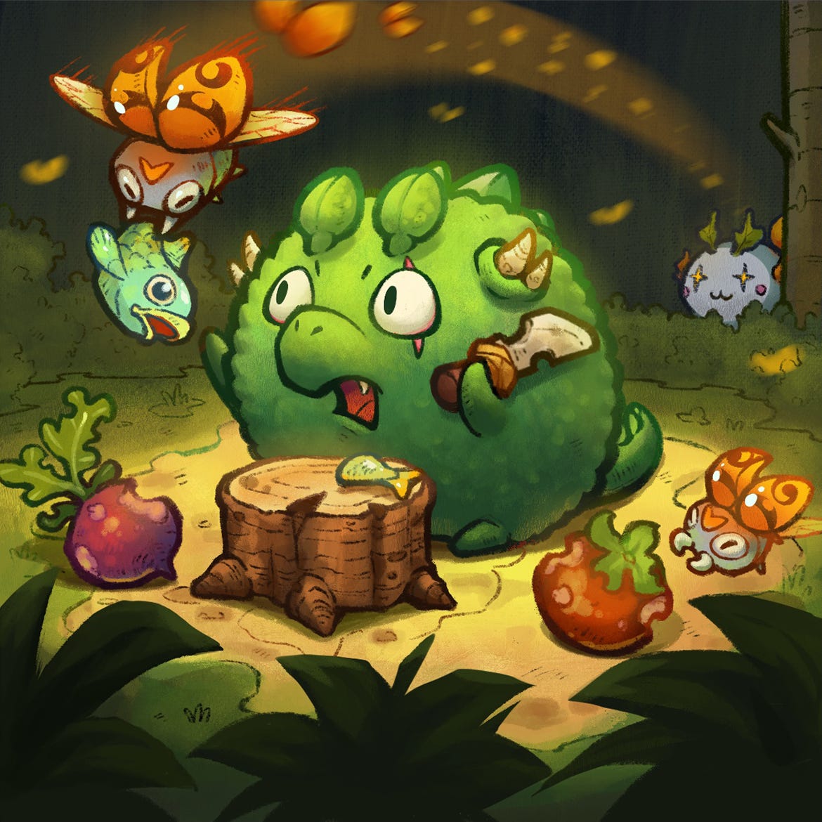 S2 Bug Card Leeks! - by Axie Infinity - The Lunacian