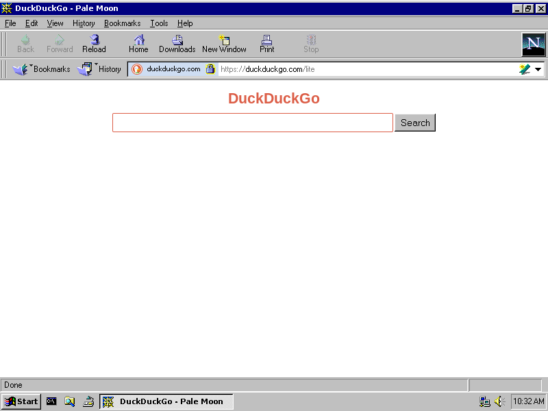 Make Linux look exactly like Windows 95... I mean *exactly*.