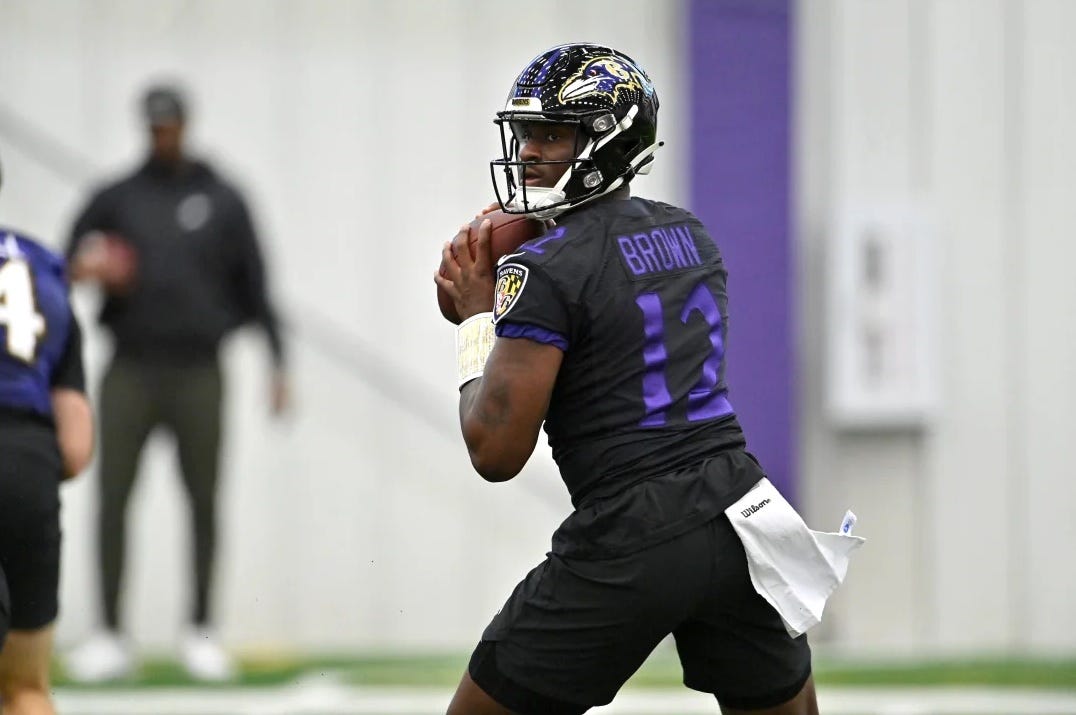 The I-5 Traffic report: Anthony Brown Jr.'s revenge tour