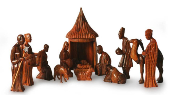 Merry Christmas! Nativity Scenes From Around the World