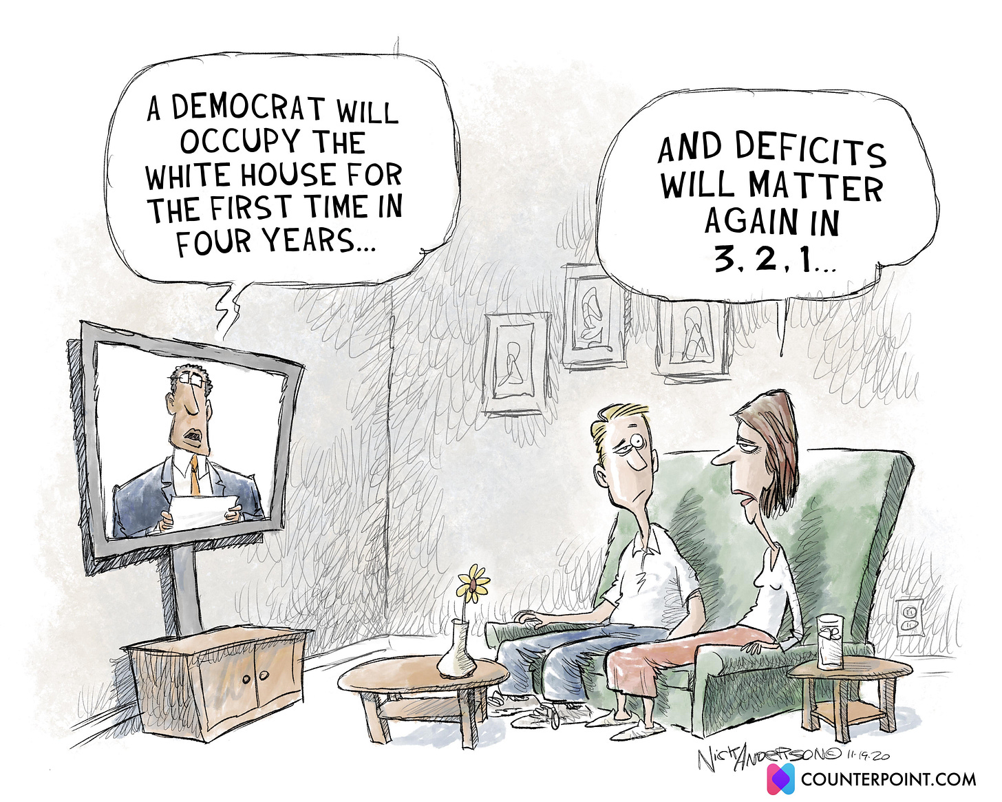 Nick Anderson's Best of 2020 - Counterpoint