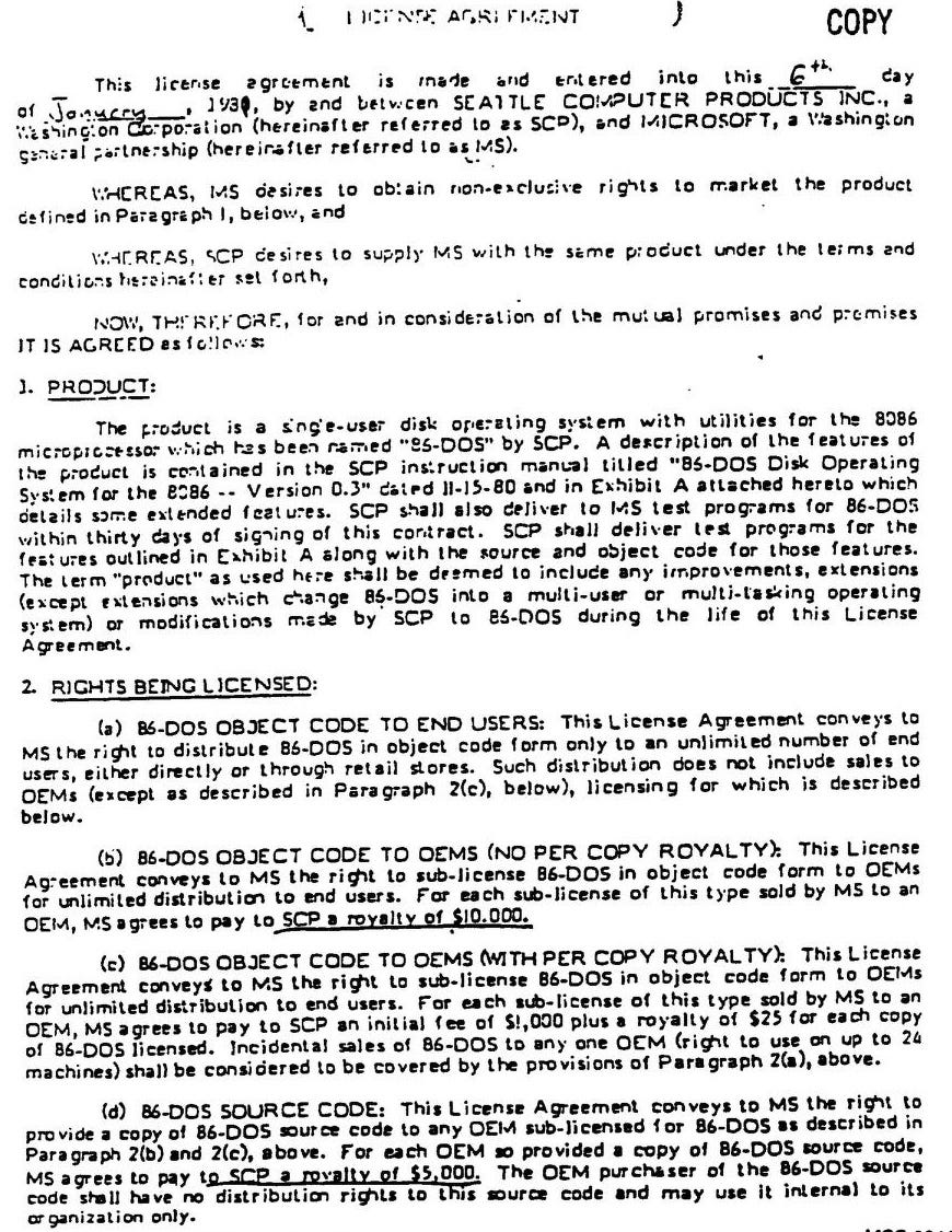 Quick and Dirty: The story of 86-DOS & MS-DOS
