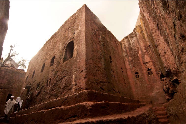 Constructing a global Monument in Africa: the Zagwe Kingdom and the ...