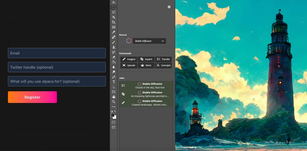How AI art is revolutionizing Photoshopping and more