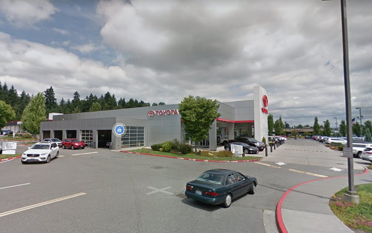 "Excuse Me, Where's the Car Aisle?" - by Addison Del Mastro