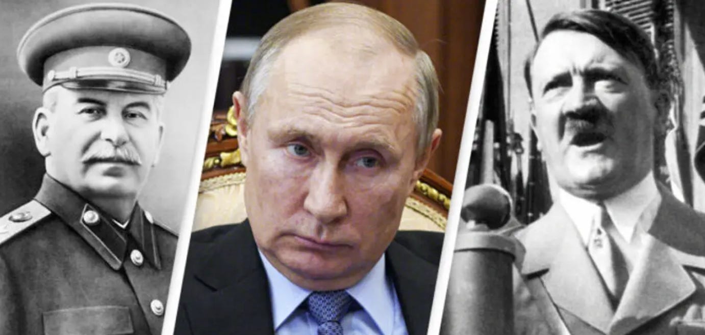 The Butcher of Bucha - Diane Francis