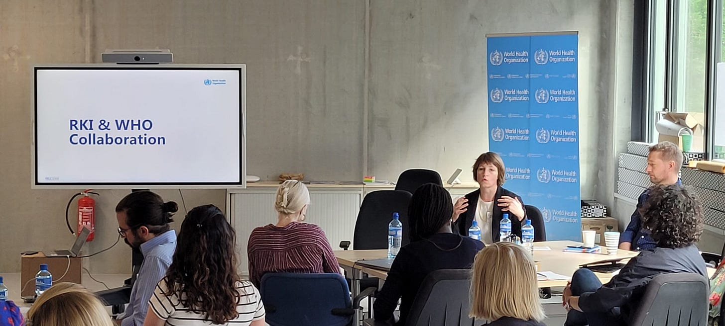 Latest from the WHO Hub for Pandemic and Epidemic Intelligence