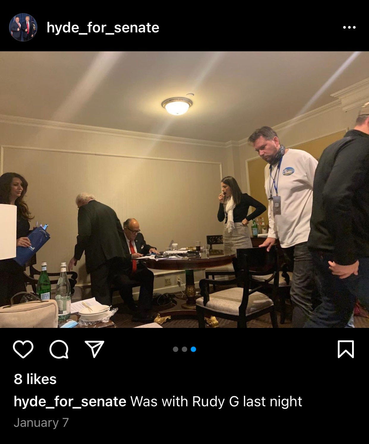 Team Trump Had a Second Pre-Insurrection War Room