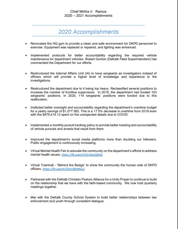 Mirtha Ramos' Cover Letter and Resume