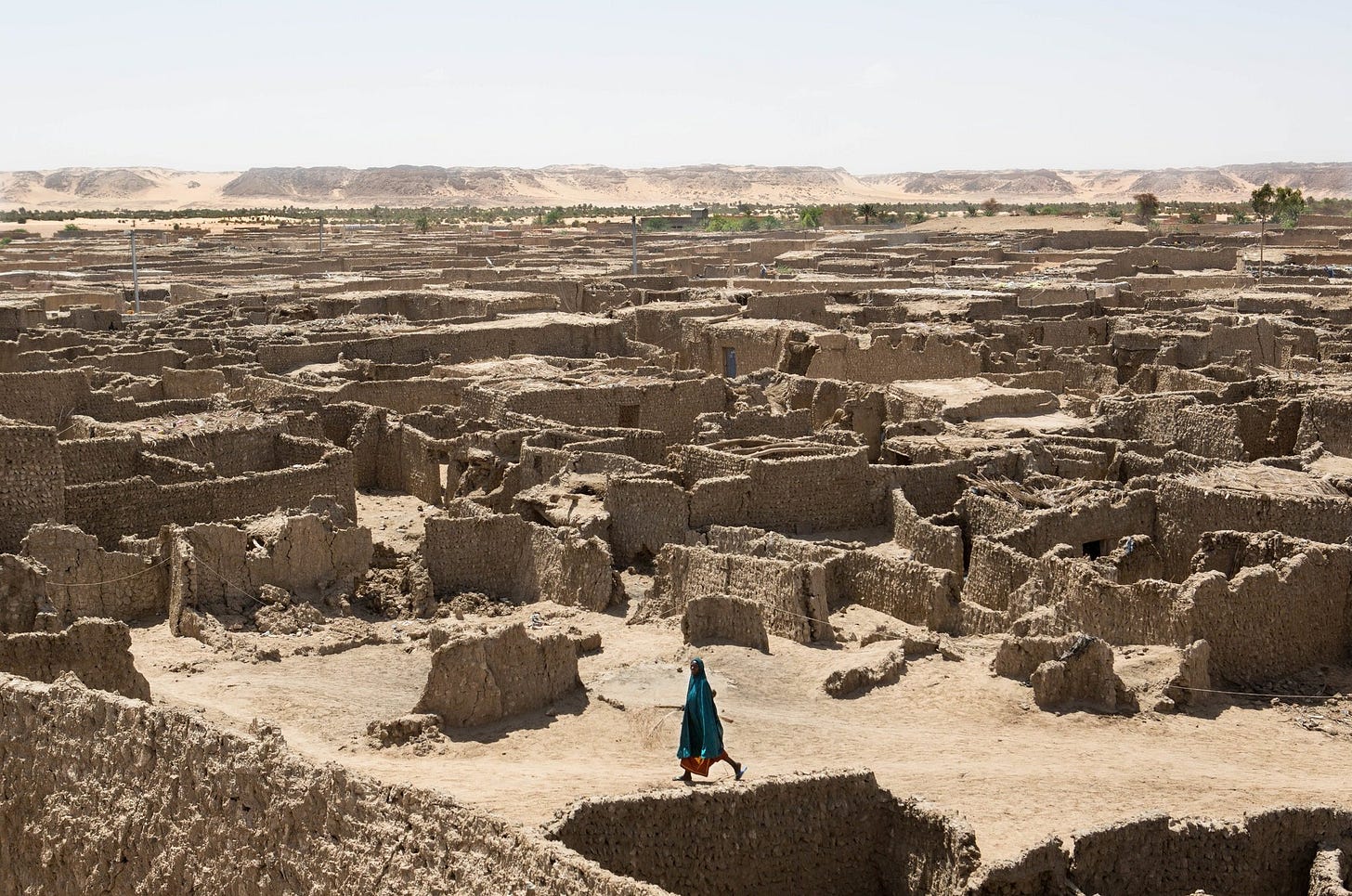 An African civilization in the heart of the Sahara: the Kawar oasis ...