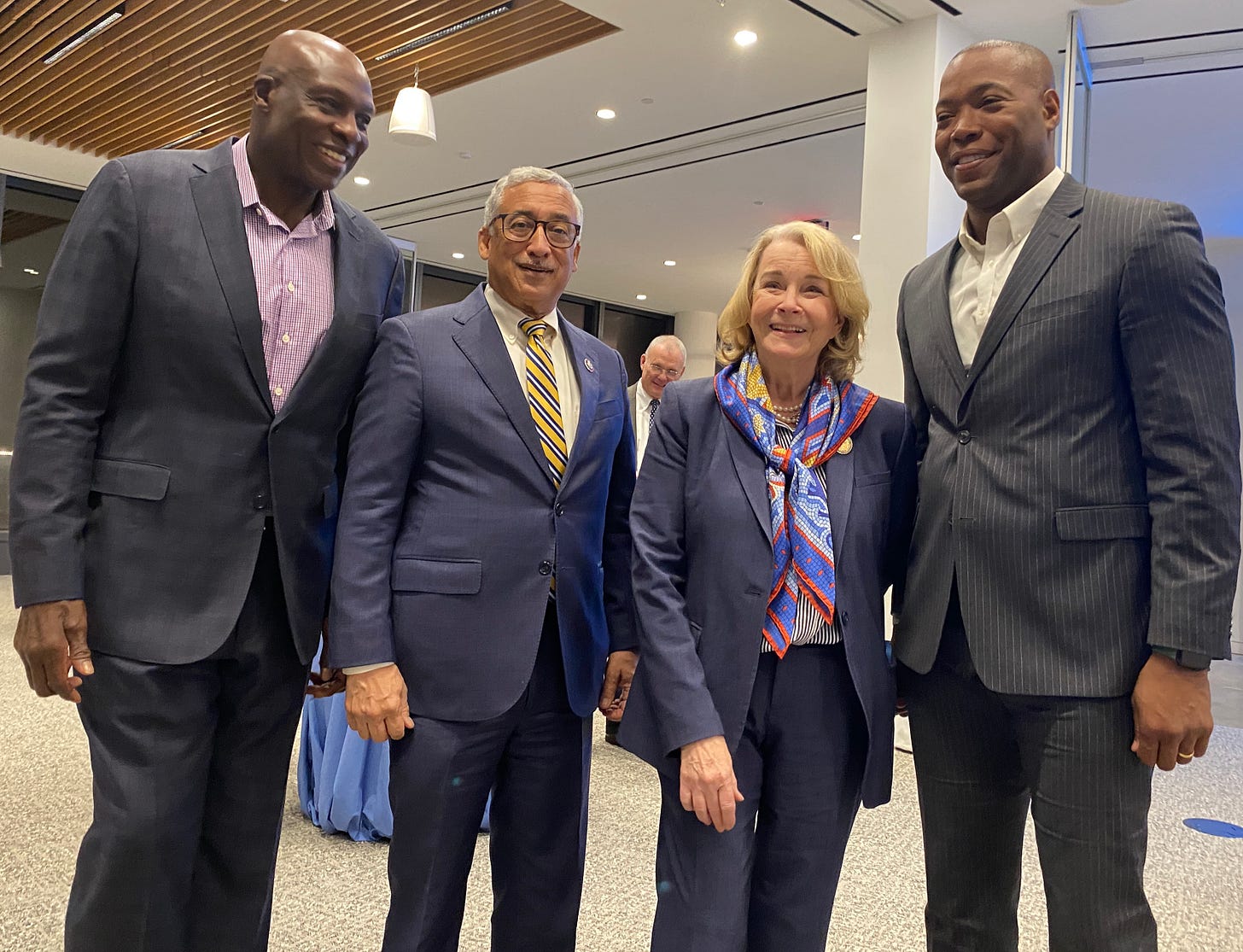 19 Days: Aaron Rouse Event w/ Bruce Smith + Bobby Scott