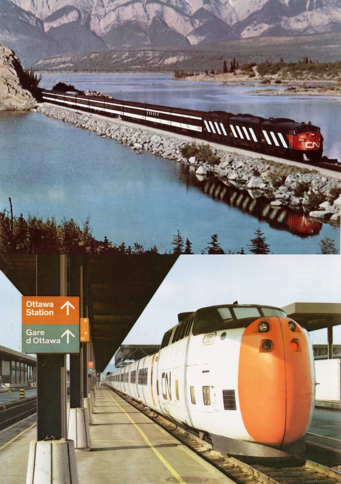Designing VIA Rail - by Johnny Renton