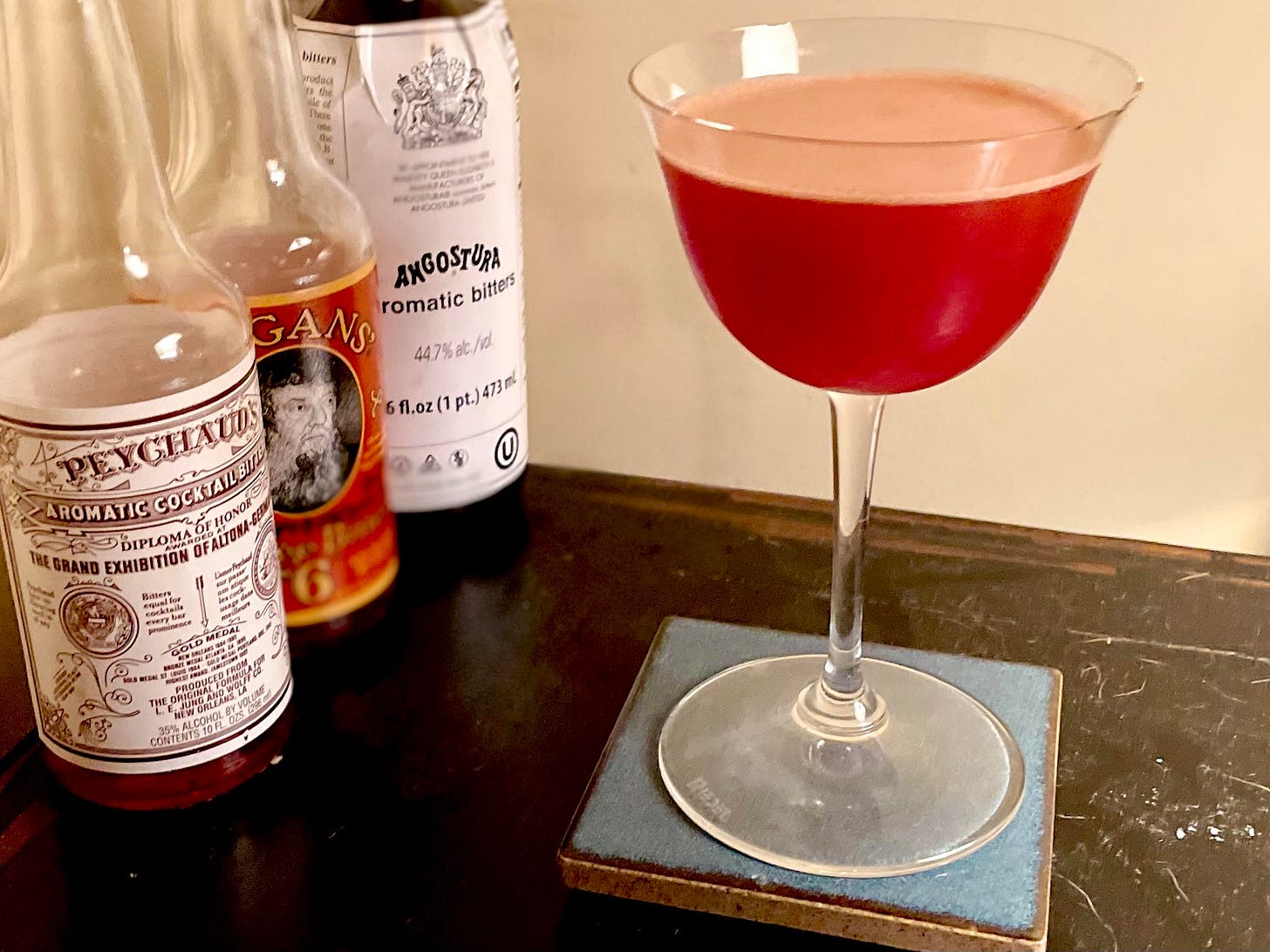 Putting the Bitters Power Trio to Work - by Peter Suderman