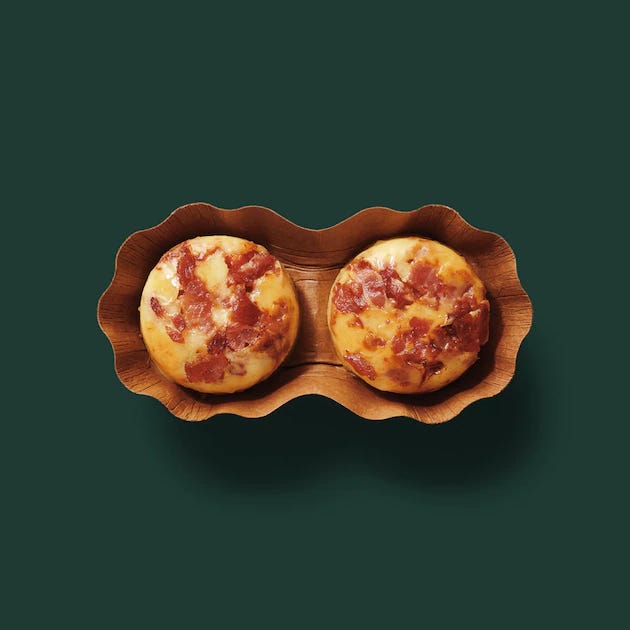 starbucks egg bite copycat frittata - by Caroline Chambers