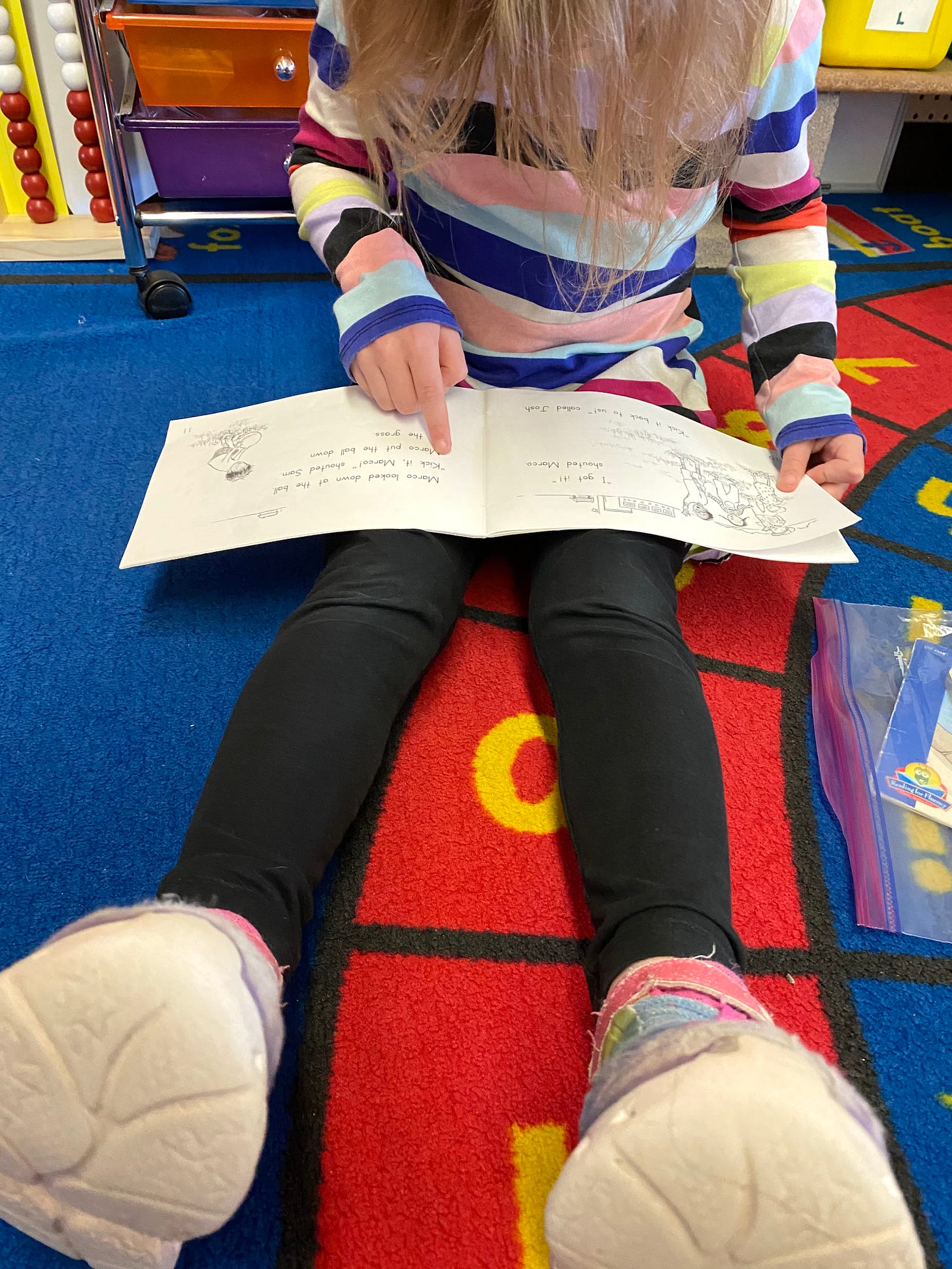 A Peek into our Day - by Randee Bergen