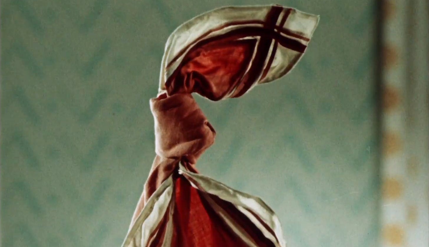 The Whimsical Adventure of Hermína Týrlová's Handkerchief