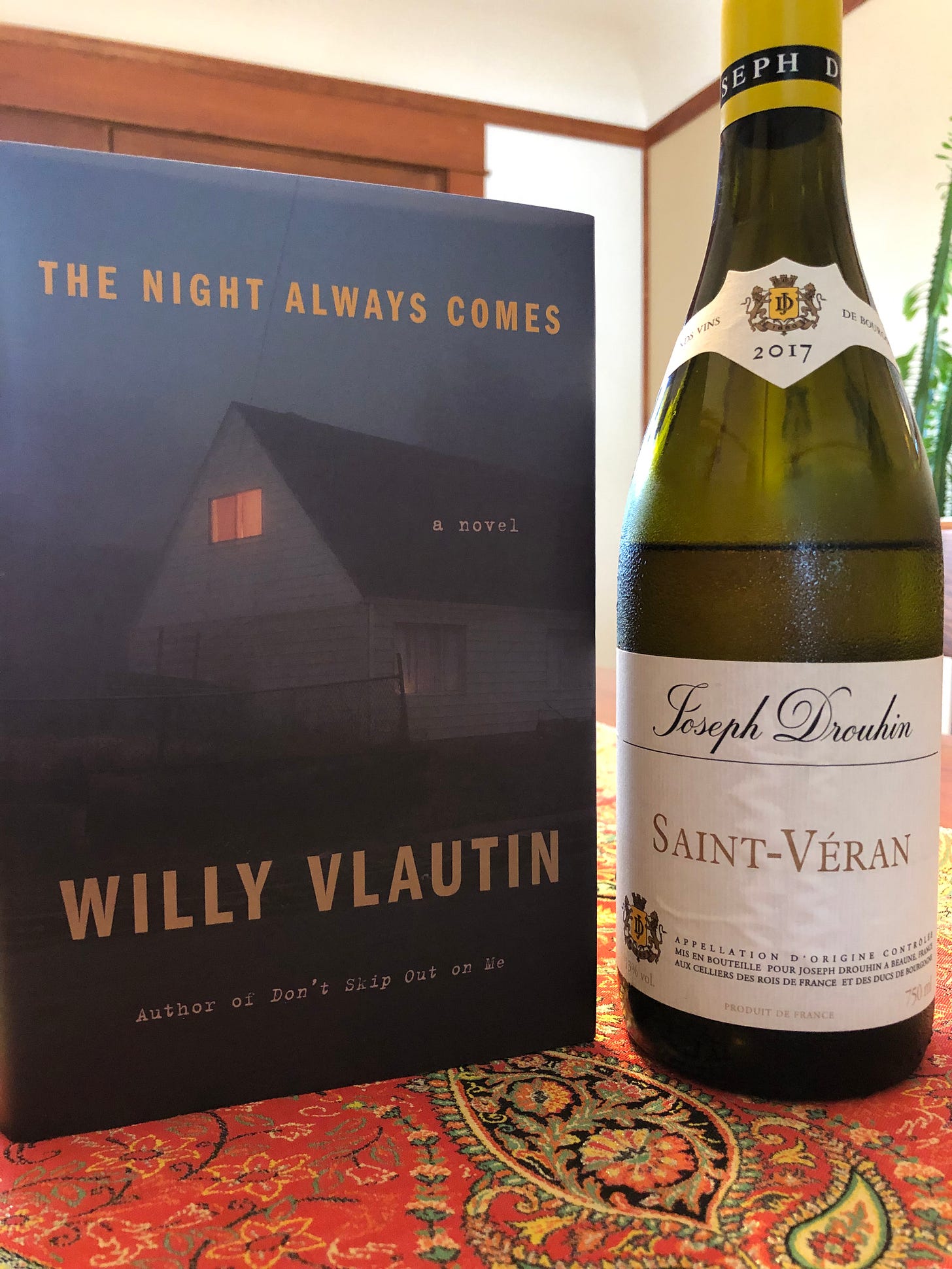 The Night Always Comes - by Mary Wysong-Haeri - Oenobooks