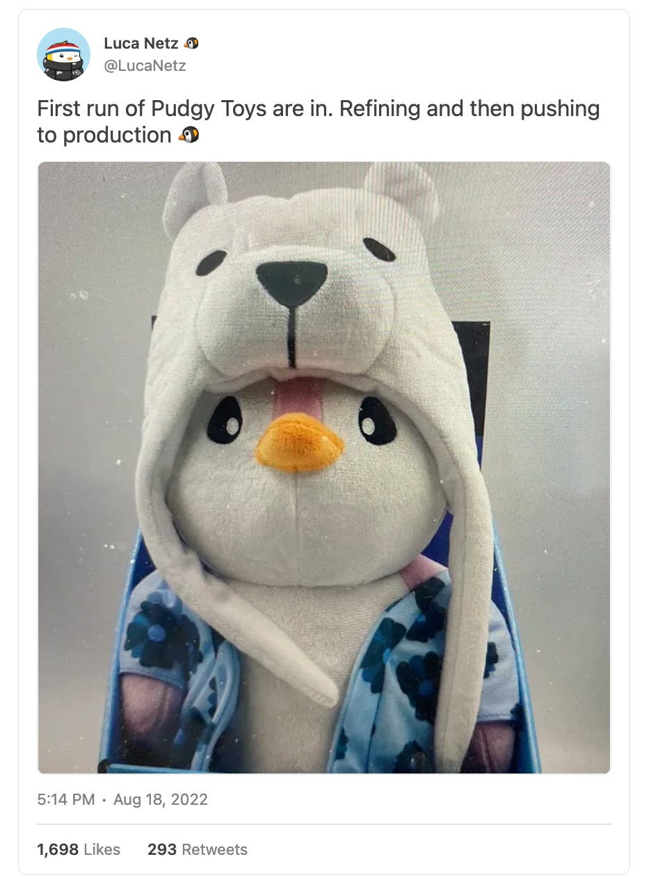 [Short #142] Pudgy Penguin's GIF Strategy - Web3 with TPan