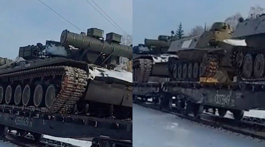 Order of Battle: Russian Army HQ's and Subordinate Commands Deployed ...