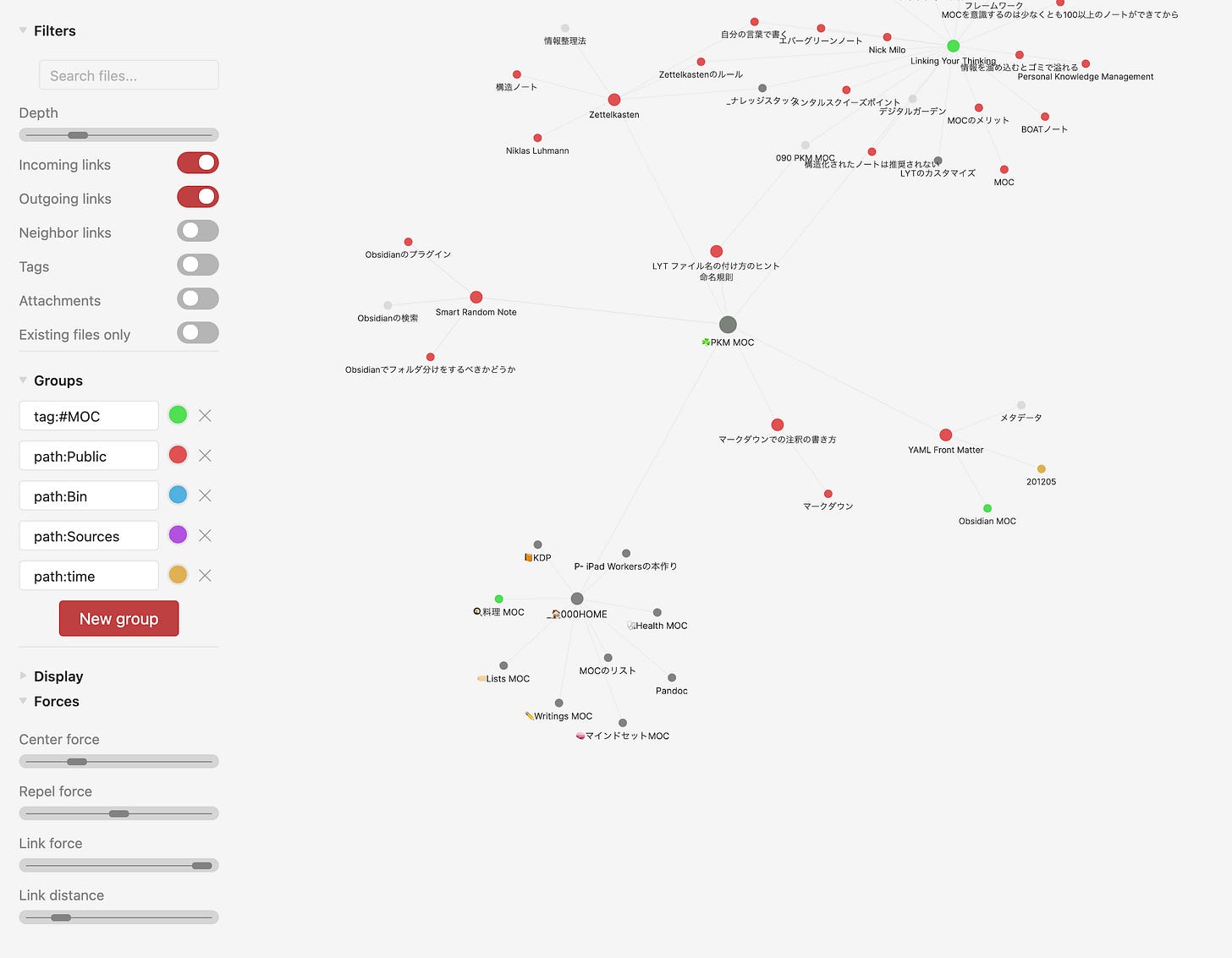 Mastering Obsidian's Graph Feature: Essential Settings for Enhanced ...