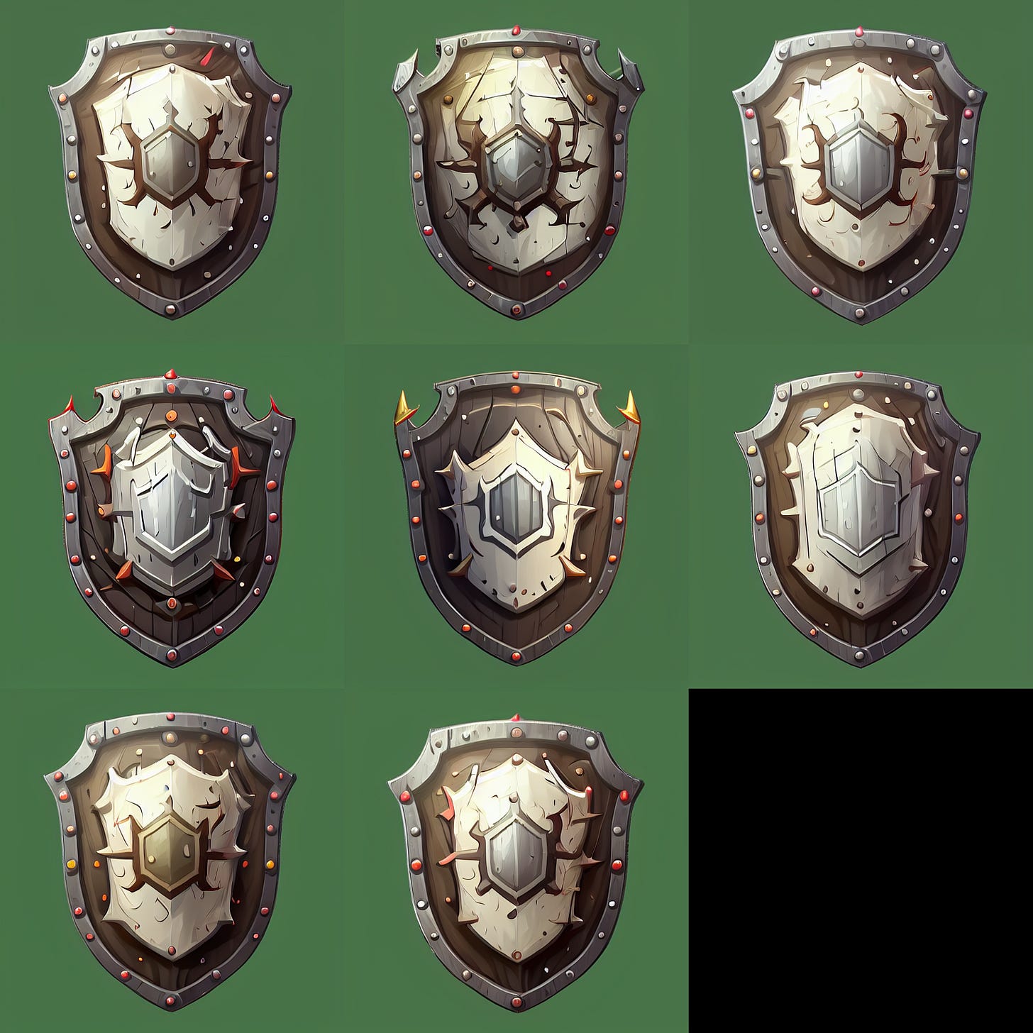 Guide to Generate Infinite Game Assets by Fine-tuning Stable Diffusion