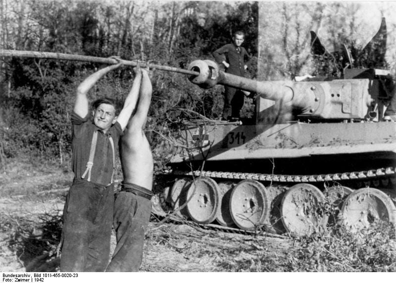 Hitler and Rommel - by Martin Cherrett - World War II Today