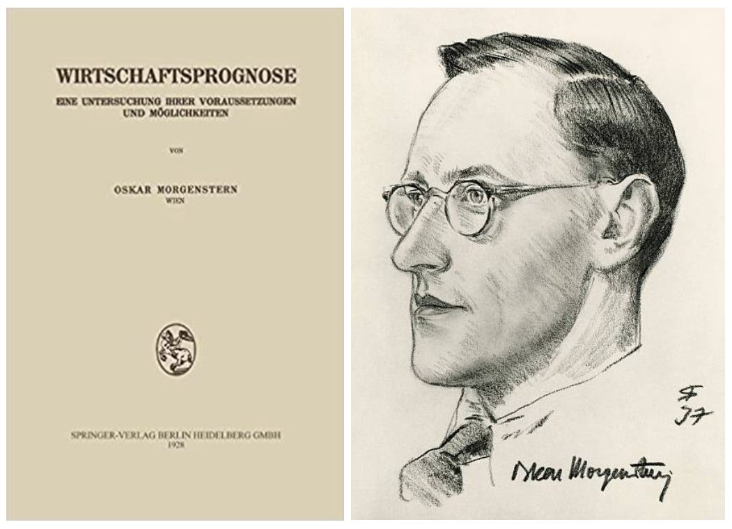 Oskar Morgenstern's Transformation (1925-38)