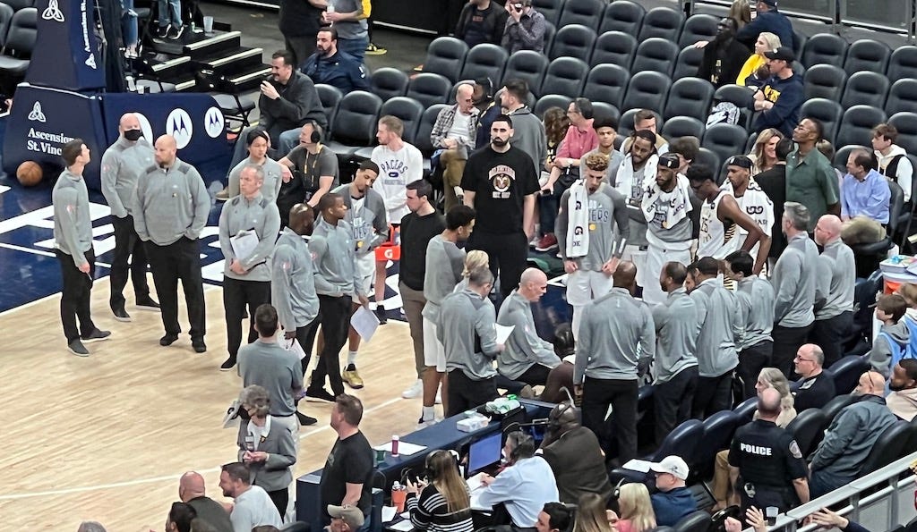 NBA coaching staffs will continue to wear matching team attire for the ...