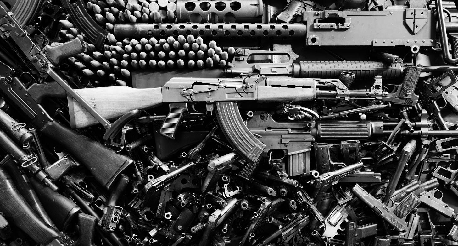 The Gun Fetish Is Not Normal - by Jonathan V. Last