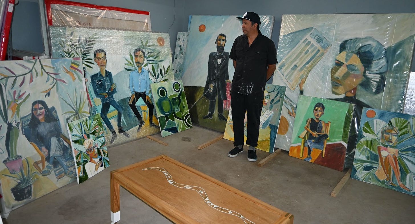 Cruz Ortiz: A Reviver of Chicano Murals